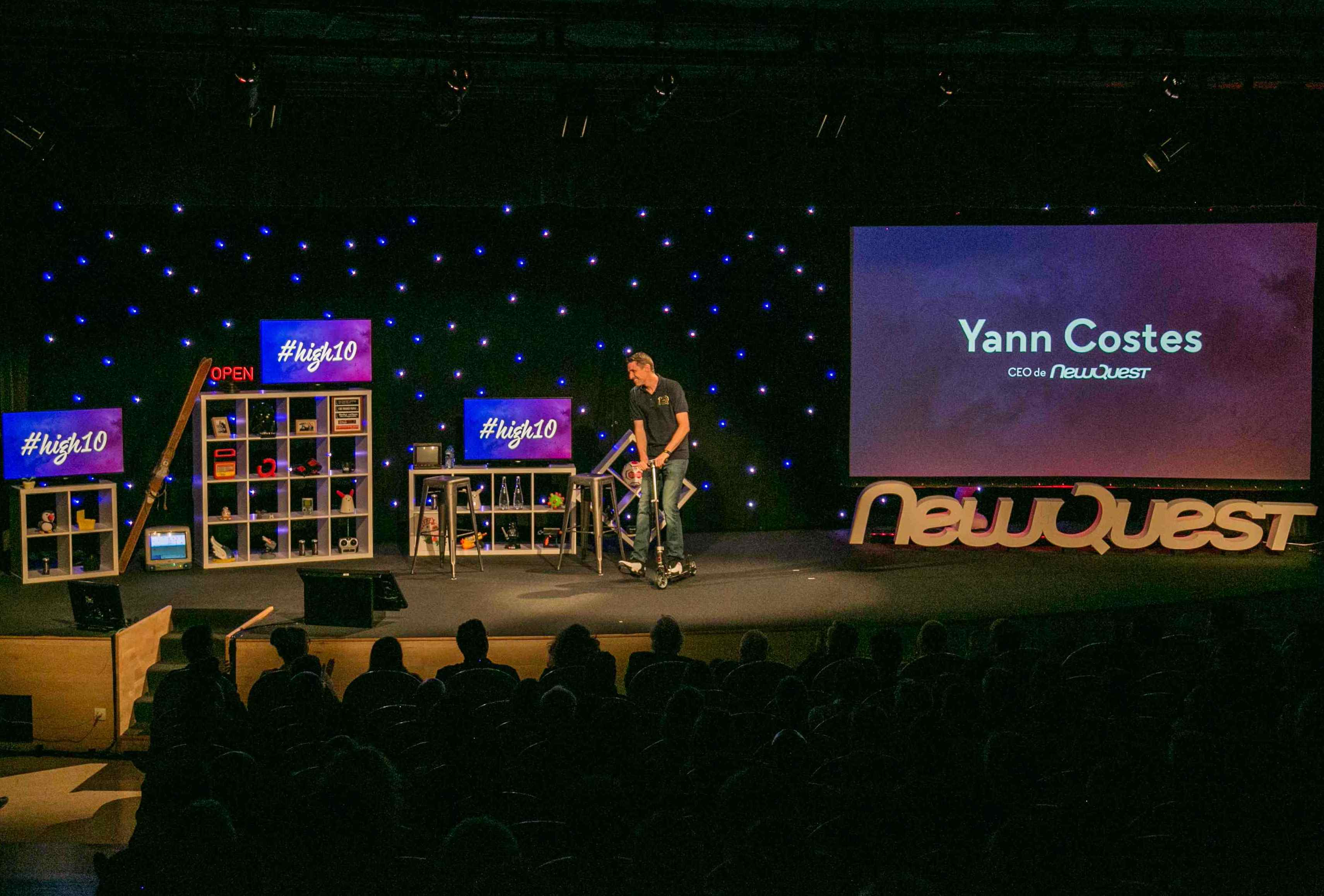 Chambéry, le 5 mai 2017 : les 10 ans de NewQuest • JLSO